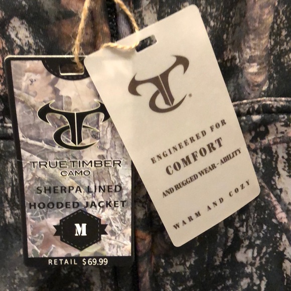 True Timber | Jackets & Coats | True Timber Camo Hooded Jacket | Poshmark